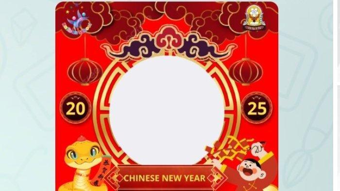 30 Link Twibbon Tahun Baru Imlek 2025 Gratis dan Desain Menarik, Lengkap dengan Panduannya ...