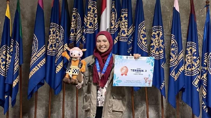 Utari Ardita, Penerima Beasiswa Cendekia Baznas Ummat Raih Prestasi ...
