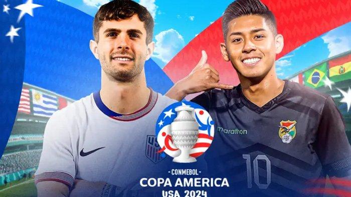 Prediksi Skor USA vs Bolivia Copa America 2024 Senin 24 Juni 2024 Jam 5 ...