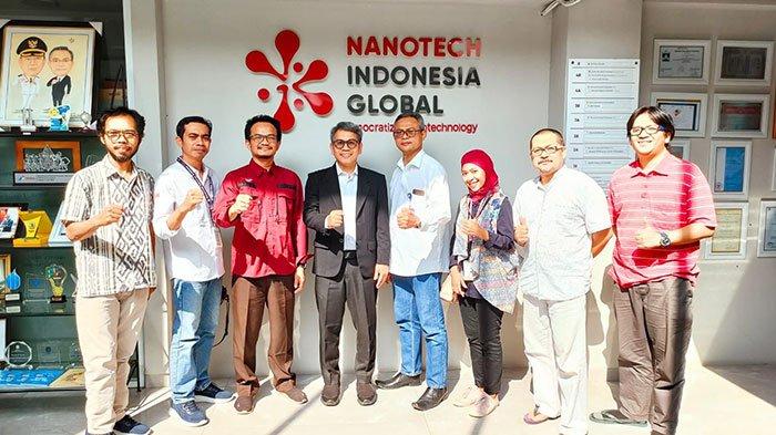 UTS Teken MoU dan MoA dengan PT Nanotech Indonesia Global - Tribunlombok.com