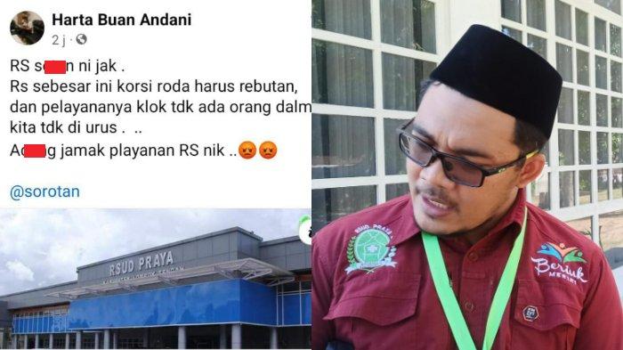 VIRAL Netizen Diduga Hina RSUD Praya Lombok Tengah, Manajemen Laporkan Akun ke Polisi - Halaman ...
