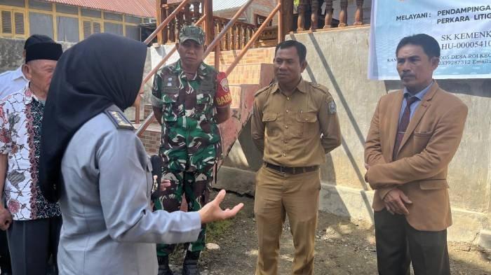 Tim Kemenkumham NTB Turun Verifikasi Faktual Calon Pemberi Bantuan Hukum di Kabupaten Bima ...