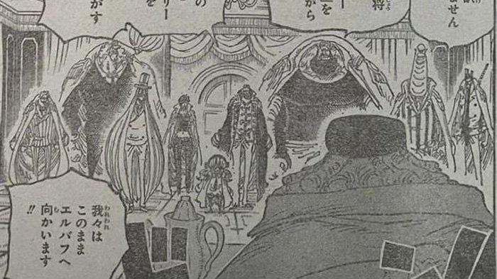 Spoiler dan Link Raw Manga One Piece Chapter 1125 Sub Indo: Saturn ...