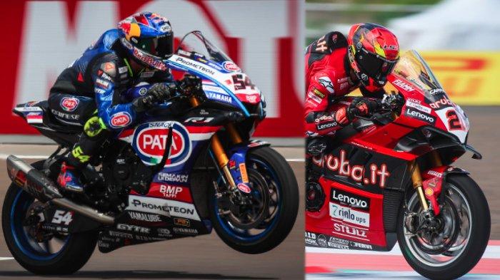 LINK STREAMING WSBK 2023, Mandalika Cerah, Alvaro dan Toprak Melesat ke Finish - Tribunlombok.com