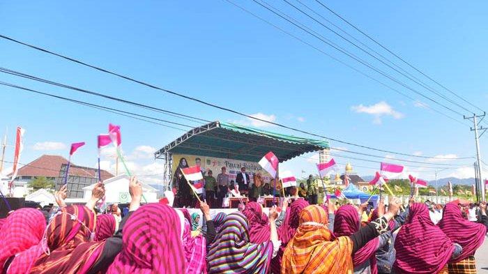 BREAKING NEWS: Kabupaten Bima Cetak Rekor Baru Pawai Rimpu, Libatkan 21 ...