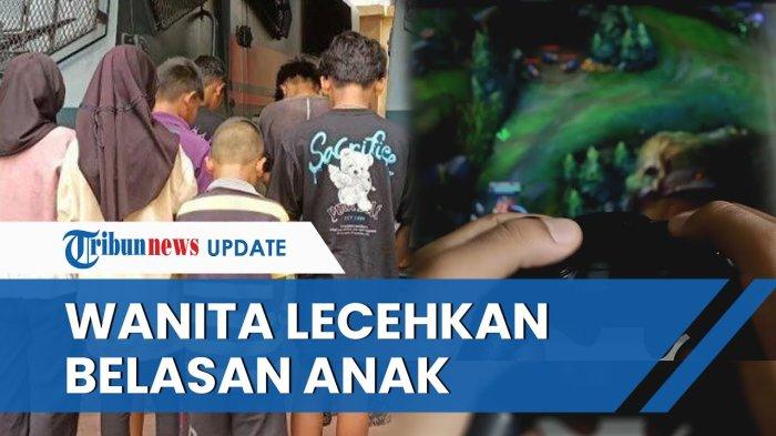 Suami Ibu Muda yang Lecehkan 17 Anak di Jambi: Dia Ancam Aniaya Anak Jika Ajakan Berhubungan ...