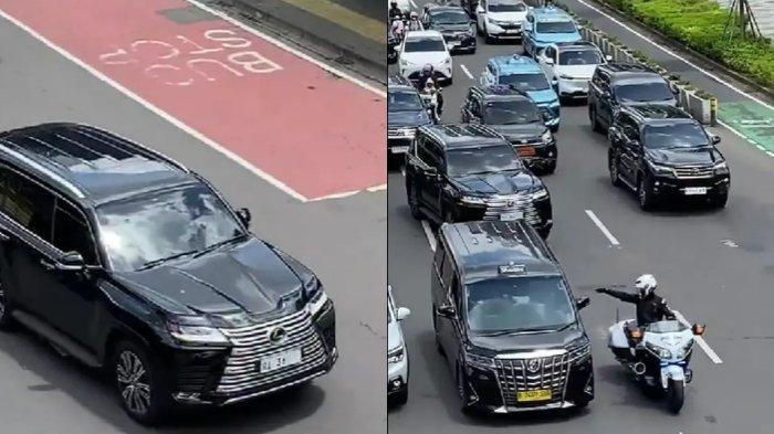 Plat RI 36 Viral dan Jadi Trending Topic, Patwalnya Tunjuk-tunjuk Taksi ...