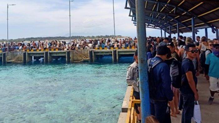 Buntut One Way Gate System, Banyak Wisatawan Batal ke Gili Trawangan ...