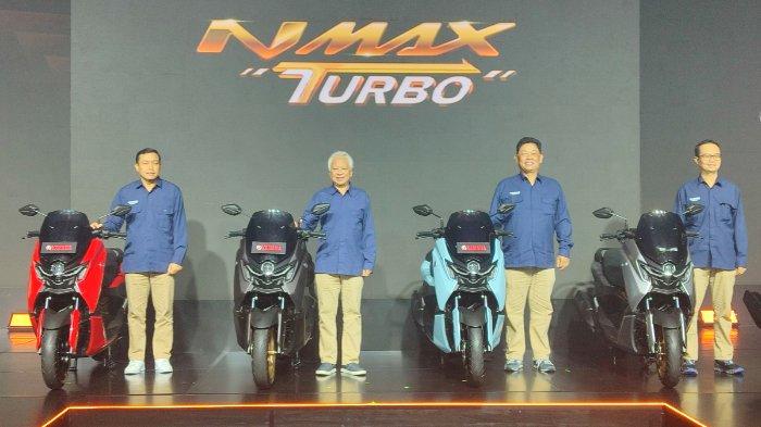 Yamaha NMAX Turbo 2024 Resmi Diluncurkan, Berikut Kecanggihan dan Spesifikasi Lengkapnya ...