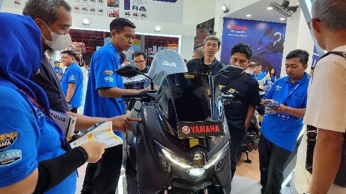 Yamaha NMAX Turbo 2024 Jadi Primadona di Jakarta Fair Kemayoran, Simak Spesifikasi dan Harganya ...