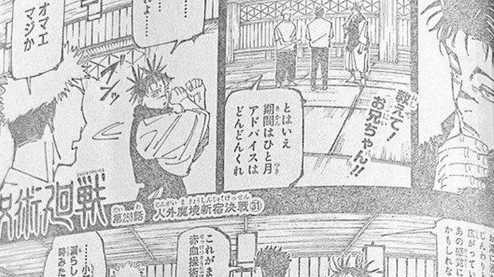 Link Raw dan Spoiler Manga Jujutsu Kaisen Chapter 259 Bahasa Indonesia ...