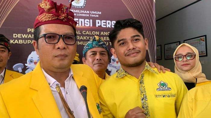 Bacaleg Milenial Zihad Akbar Karyadi Siap Jawab Kerinduan Masyarakat Lombok Timur - Tribunlombok.com