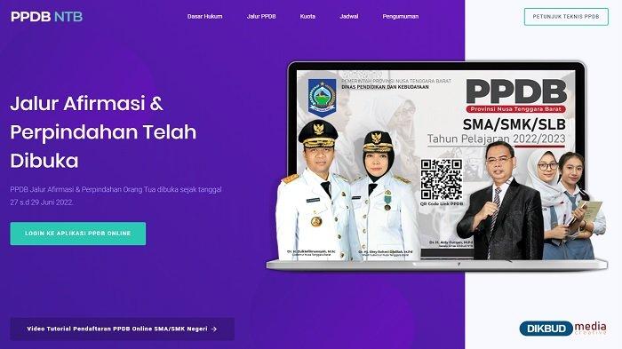 Cara daftar Ulang PPDB NTB Jenjang SMA, Lengkap dengan Alamat Sekolah di Kota Mataram ...