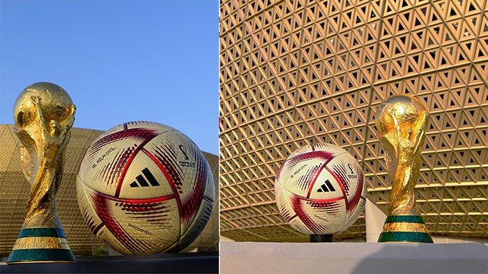 Penampakan Al Hilm, Bola Spesial Laga Semifinal dan Final Piala Dunia ...