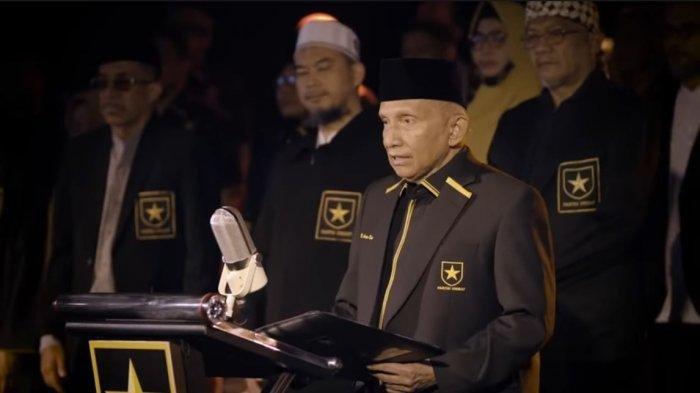 Amien Rais: Akar Permasalahan Bangsa Berasal dari Istana Presiden ...