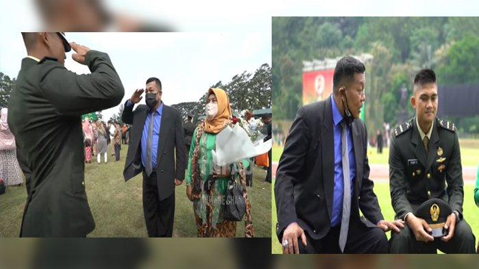 Anakku Komandanku! Anak Buah KSAD Hormat pada Putranya, Berhasil Jadi ...
