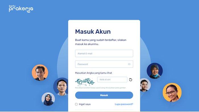 Link Daftar Kartu Prakerja Gelombang 57 di dashboard.prakerja.go.id Lengkap Cara Login ...