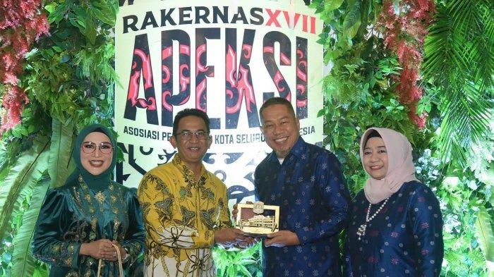 Pj Wali Kota Bima Hadiri Rakernas Apeksi ke-XVII, Bawa Isu Strategis Pemberdayaan UMKM & Air ...