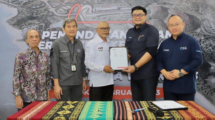 MGPA dan APLOG Kerjasama Pengangkutan Logistik WSBK 2023 - Tribunlombok.com
