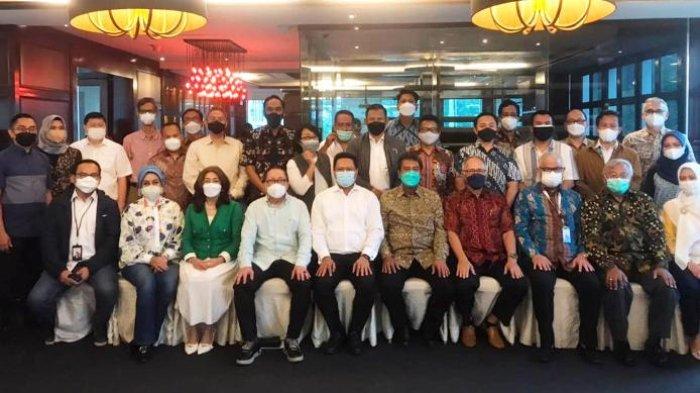 Rachmat Makkasau Terpilih Sebagai Ketua Umum Asosiasi Pertambangan Indonesia - Tribunlombok.com