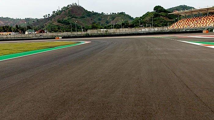 Kondisi Terbaru Aspal Sirkuit Mandalika: Racing Line Makin Terbentuk ...