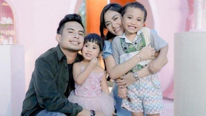 Curahan Isi Hati Okin untuk Anak Rachel Vennya, Chava yang Ulang Tahun ke-3 - Tribunlombok.com