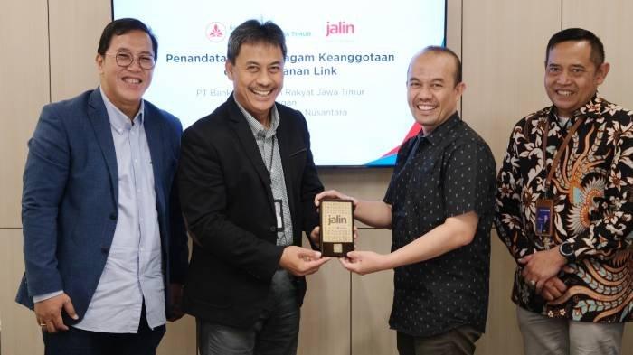 Jalin dan Bank UMKM Jatim Percepat Transformasi Digital Perbankan Daerah - Tribunlombok.com