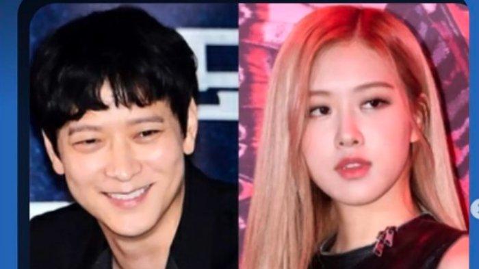 Penjelasan Agensi Soal Rumor Rose BLACKPINK Pacaran dengan Aktor Kang Dong Won - Tribunlombok.com