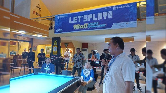 9Ball Tournament Let'sPlay TribunLombok.com Resmi Dibuka, Jadi Ajang ...