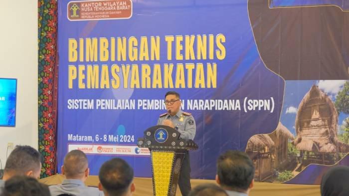 Buka Bimtek SPPN, Kakanwil Kemenkumham NTB: Berikan Pelayanan dengan Tulus dan Ikhlas ...