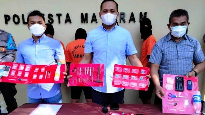Polresta Mataram Bongkar 72 Kasus Narkoba, 4 Kecamatan Masuk Zona Merah Peredaran Narkotika ...
