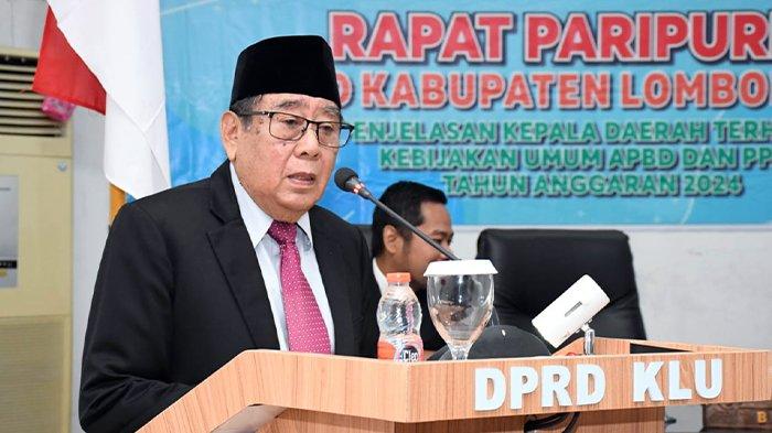 Proyeksi APBD KLU 2024 Dalam KUA-PPAS Nyaris Rp1 Triliun - Tribunlombok.com