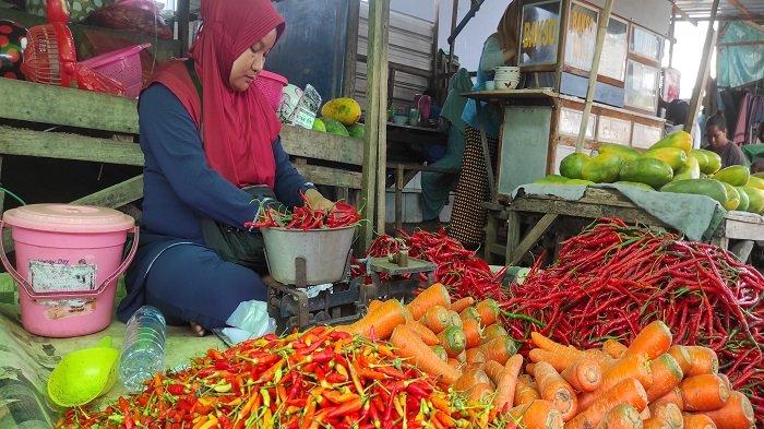 Harga Cabai di Bima Melonjak Drastis hingga Rp 100 Ribu per Kilogram - Tribunlombok.com