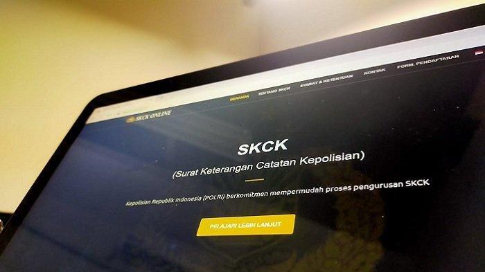 Cara Dapatkan Skck Online Sebagai Dokumen Pemberkasan Cpns Login Skck