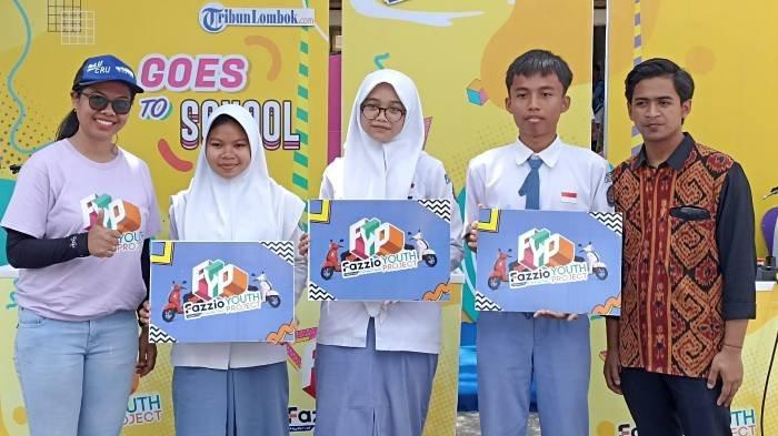 Cerita Albian Mahpud, sang Juara Yamaha Rangking 1 dari SMAN 1 Jonggat ...