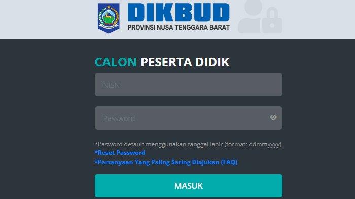 Jadwal PPDB NTB 2023 Lengkap Cara Daftar dan Link Login di ppdb.dikbud ...