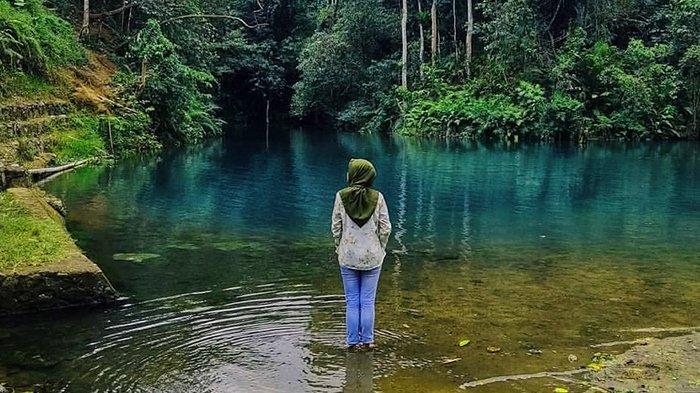 Wisata Danau Biru di Lombok Tengah: 'Hidden Gem' di Pedalaman Taman ...
