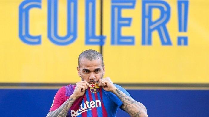Dani Alves Masuk Bui karena Kasus Pelecehan Seksual dan Langsung Dipecat Klubnya - Tribunlombok.com