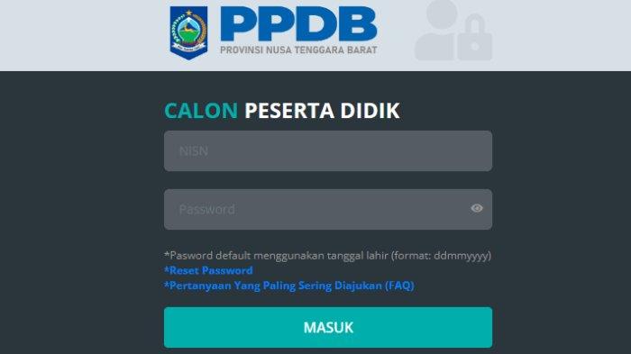 Jadwal PPDB NTB 2024 Jalur Zonasi Lengkap Cara Daftar dan Login Link ppdb.dikbud.ntbprov.go.id ...