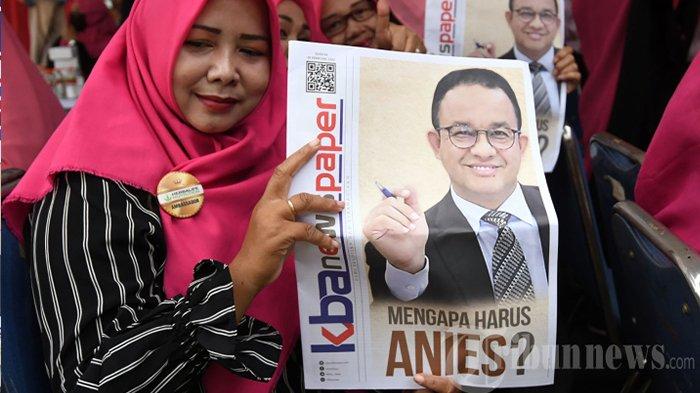 Nama Cawapres Koalisi Perubahan Pasangan Anies Baswedan Sudah Jelas - Tribunlombok.com