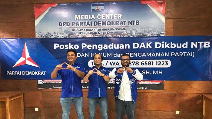 Partai Demokrat NTB Nilai Eksekusi Program DAK Dikbud 2022 Carut-marut ...