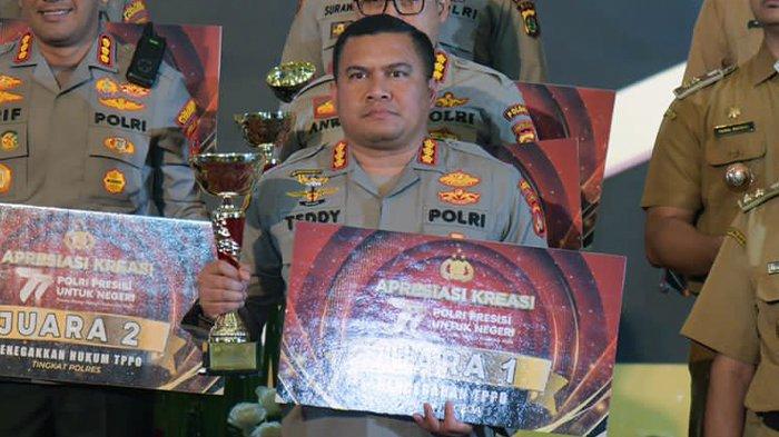 Kapolri Beri Polda NTB Penghargaan Juara 1 Pencegahan TPPO - Tribunlombok.com