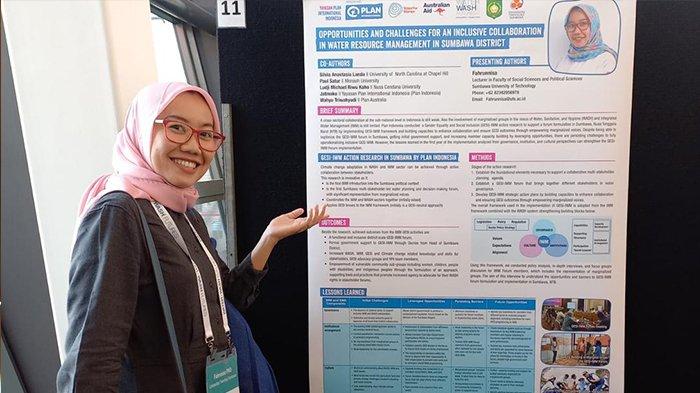 Dosen FISIP UTS Wakili Indonesia di Forum Internasional Water and Wash ...