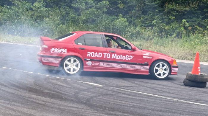 Drifter Senior MGPA Latih 15 Drifter Bali Drift Community - Tribunlombok.com