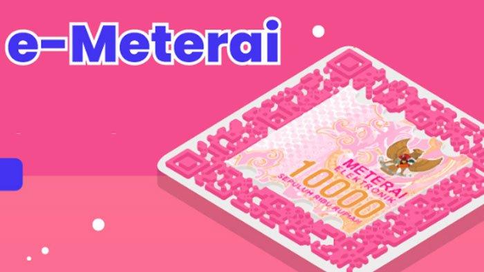 Buka pos.e-meterai.co.id untuk Beli E-Meterai, Simak Cara Pembubuhannya ...