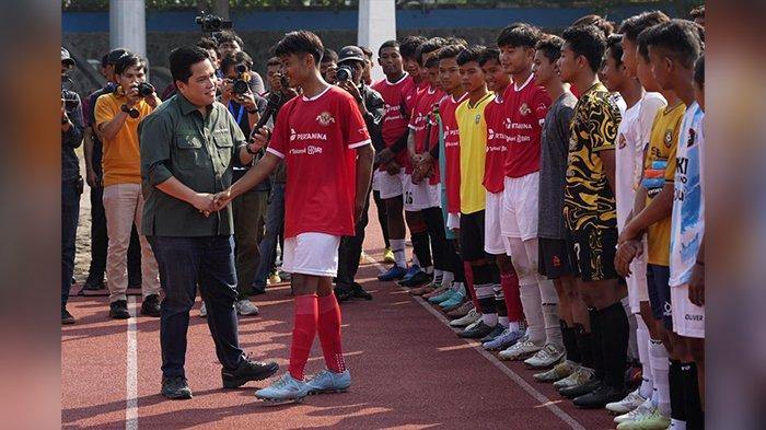 Alasan Ketua Umum PSSI Erick Thohir Pilih Solo Jadi Venue Final Piala ...
