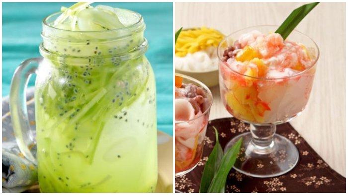 5 Resep Minuman Segar yang Bisa Dibuat di Rumah, Ada Es Nona Manis dan ...