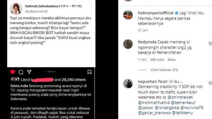 KISAH WNI Fatimah Menang Lomba di Jepang, Boleh Bawa Pulang Piala Asal ...