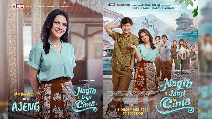 Sinopsis Film Nagih Janji Cinta Tayang di Bioskop 8 Desember 2022 ...