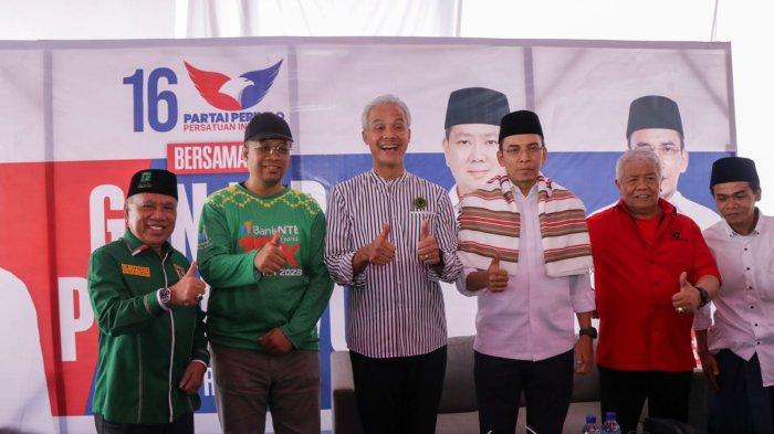 Ganjar Pranowo Yakin Menang hingga 51 Persen di NTB Pada Pilpres 2024, Begini Alasannya ...